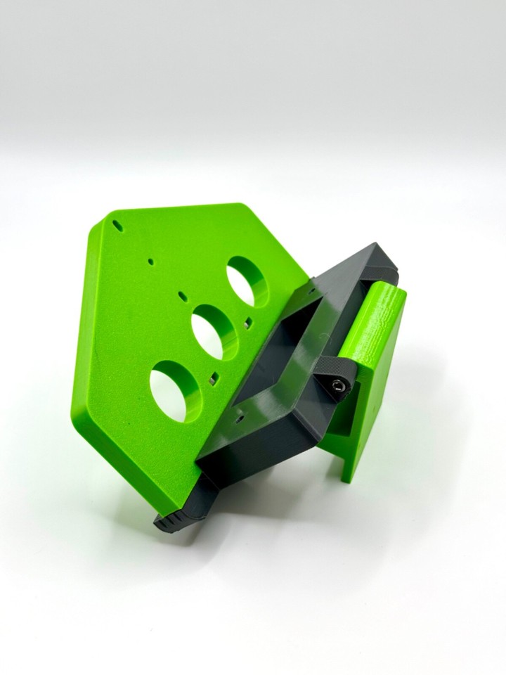 Tubular Latch Jig Router Template for EUROSPEC TLS5025/30/40 Heavy ...