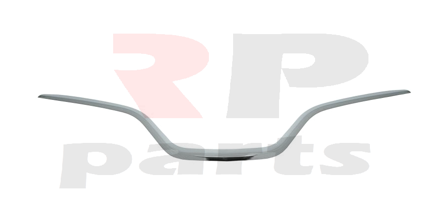 FOR RENAULT CAPTUR 2013-2017 FRONT CENTER GRILLE MOULDING TRIM CHROME ...