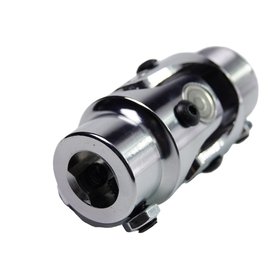 16" Steering Shaft+3/4"DD x 3/4"DD+3/4"-30 Spline x 3/4" DD U Joint Kit ...