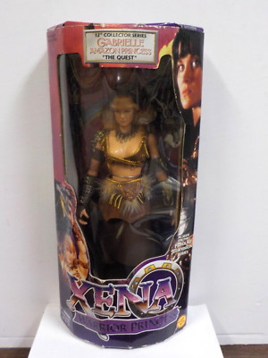 C0504 ToyBiz Xena Warrior "Gabrielle Amazon Princess" 12in Fig (New ...