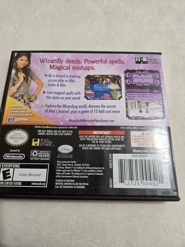 Set Of 3 Nintendo Ds Games Wizards,tangled, And Pets | eBay