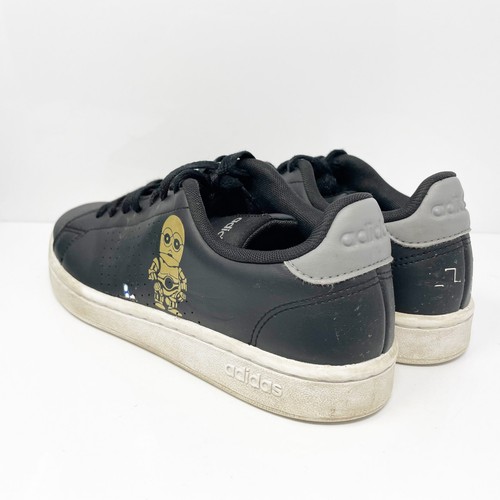 Adidas Mens Advantage GZ5301 Black Casual Shoes Sneakers Size 6 | eBay