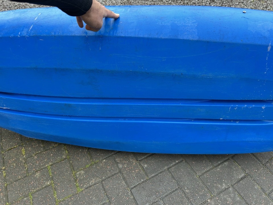 Pyranha Master TG Kayak with Drop-Down Skeg | eBay UK