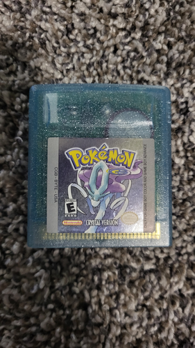 Pokemon Crystal (GBC Game Boy Color 2001)- Good Condition | eBay