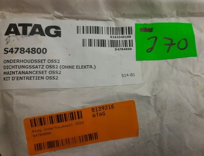 Atag S4784800 Gasket Set OSS2 | eBay UK