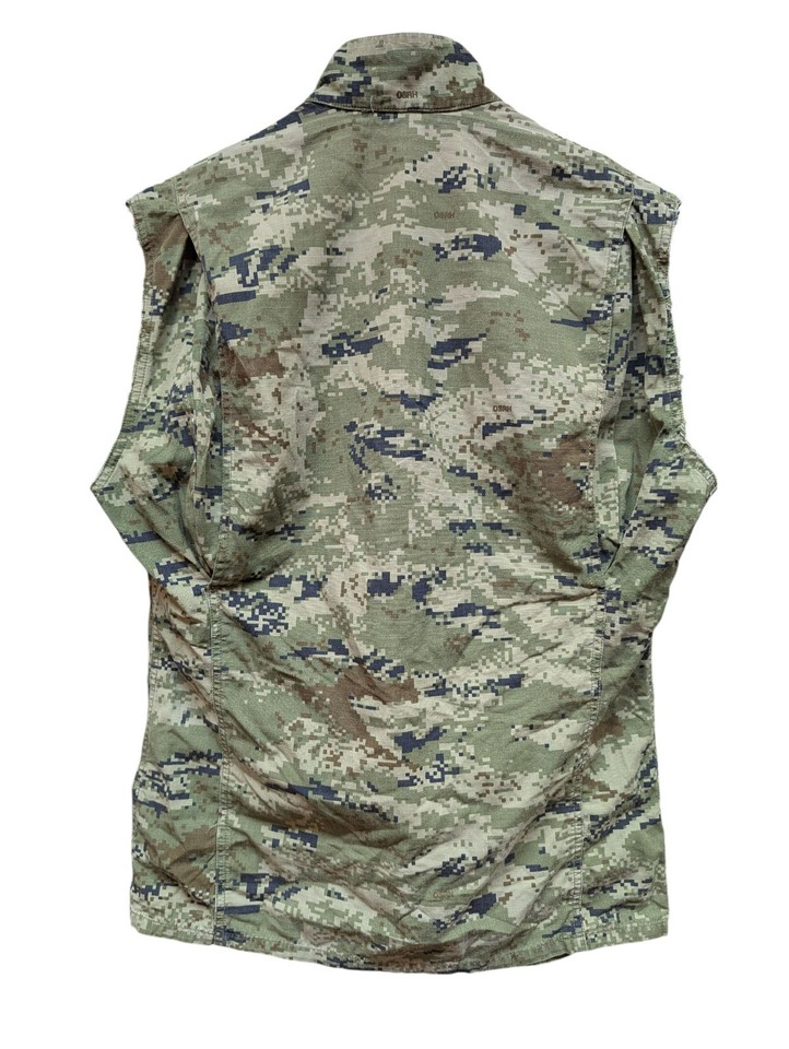 Croatian Army CROPAT Digital Woodland Camo Combat Shirt Size 40" Chest ...
