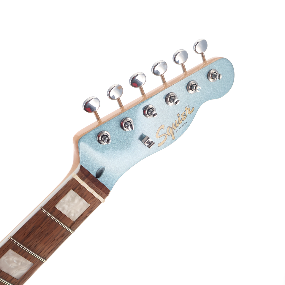 Squier Telecaster Neck Paranormal Offset Tele Laurel Fingerboard Block ...