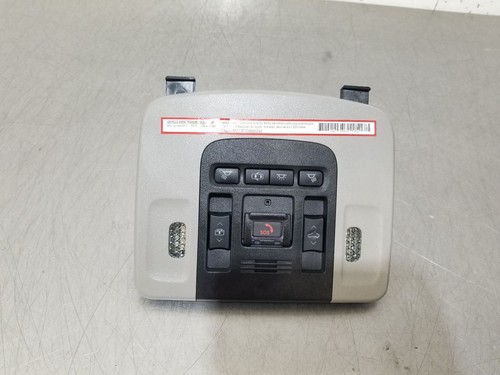 20 2020 TOYOTA CAMRY OVERHEAD ROOF CONSOLE GRAY | eBay