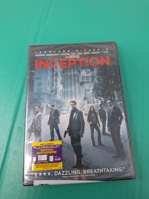 Inception DVD Leonardo Dicaprio, Tom Hardy, Tom Berenger New Sealed | eBay