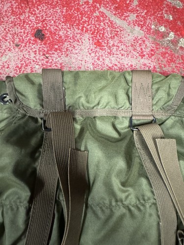 Vietnam War Lightweight Rucksack Nylon Duck DSA 100 68 1968 P68 Army ...