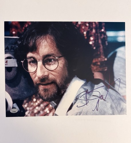 STEVEN SPIELBERG SIGNED AUTOGRAPH 11X14 PHOTO PSA/DNA CERTIFIED | eBay