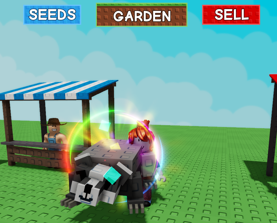Rainbow Badger! - Grow A Garden Pets - Roblox - Fast & Easy! - Quick ...