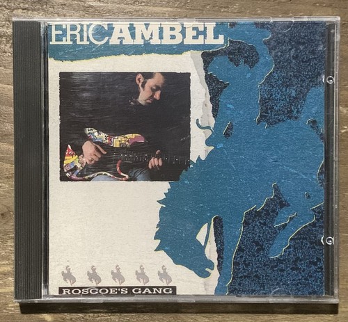 Eric Ambel / Roscoe's Gang - CD ALBUM UK 1988 DEMON RECORDS | eBay
