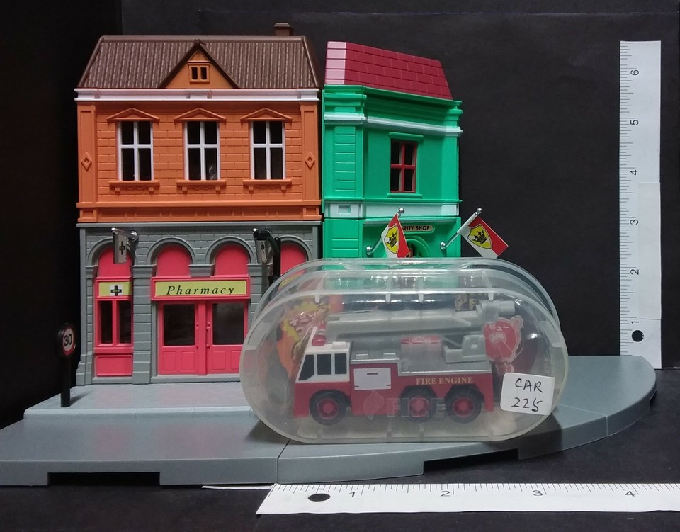 FIRE ENGINE 1/64 Pull Back Action CAR225 Free Registered Mail | eBay