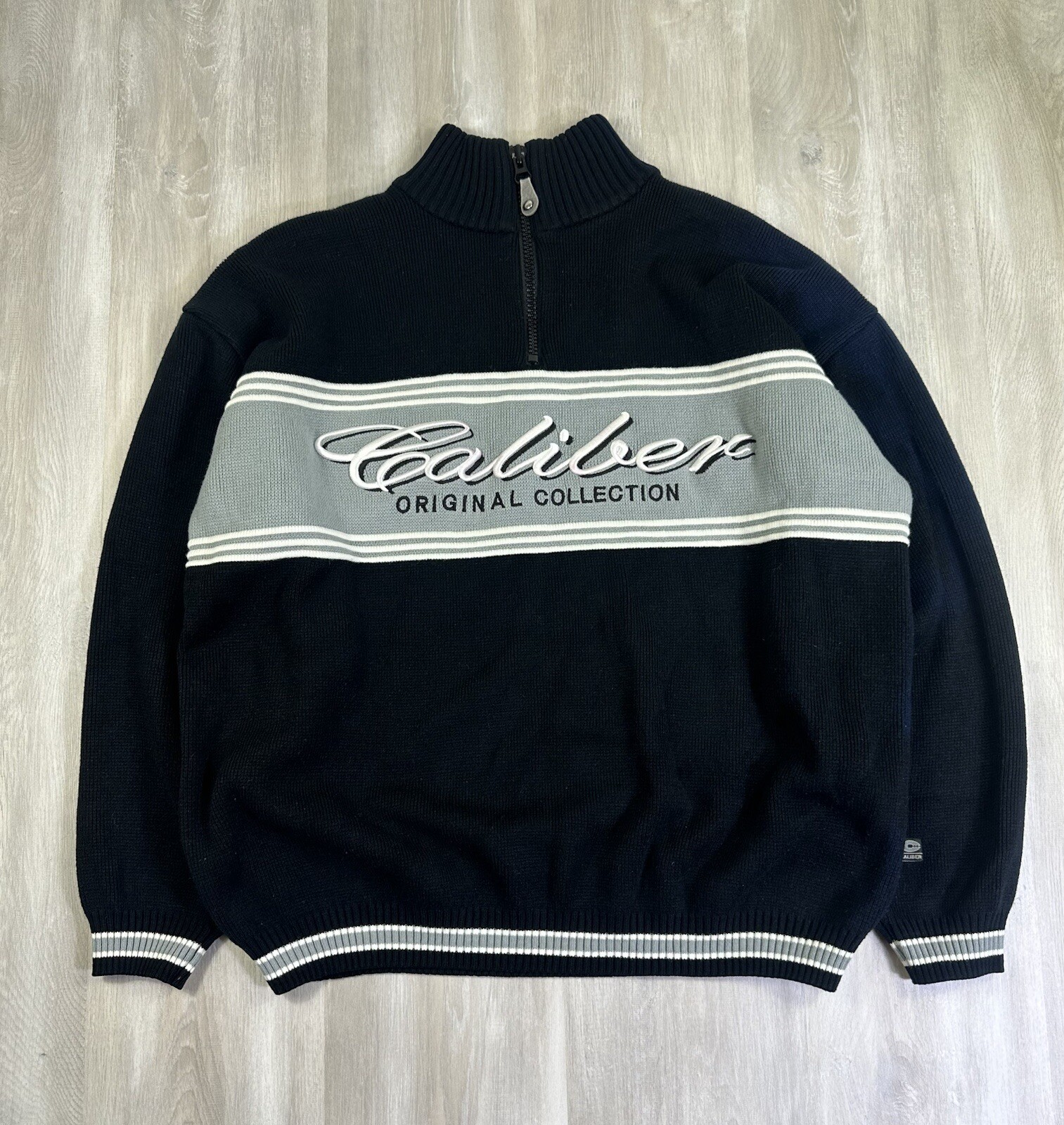 Vintage Caliber Original Collection Jacket Hip Hop St… - Gem