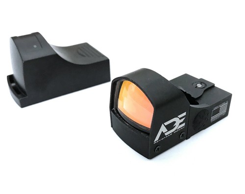 Ade Optics RD3-009 RED Dot Reflex Sight + RUGER LC9,LC380,LC9S pistol ...
