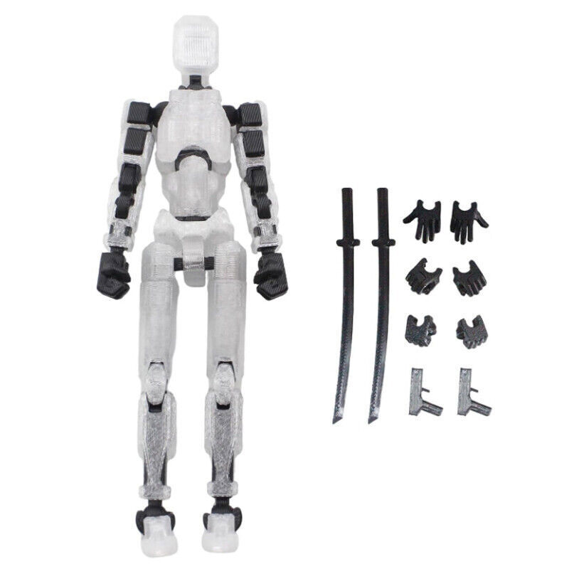T13 Action Figure, Titan 13 Action Figure, Robot Action Figure,3D ...