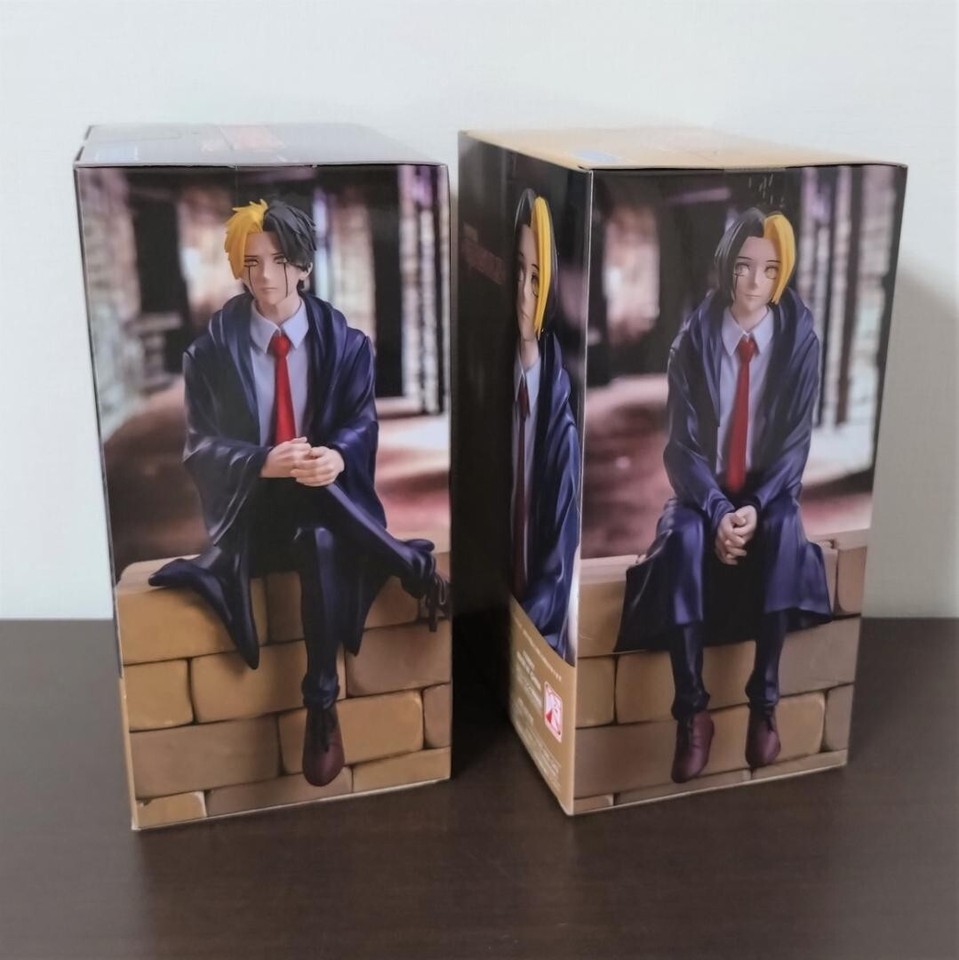 Mashle Chokonose Premium Figure Finn Ames Rayne Rain Set Sega New Japan ...