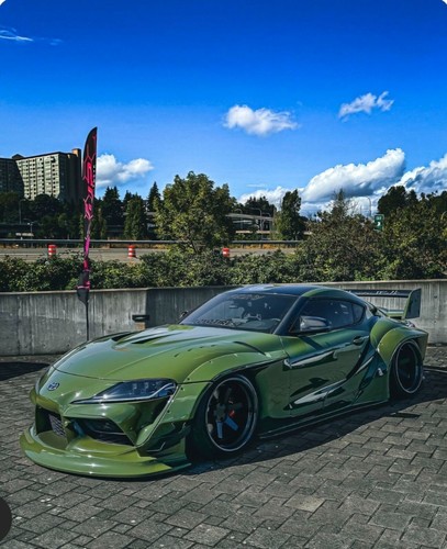 2021 Toyota Supra A91 2x Sema Build | eBay