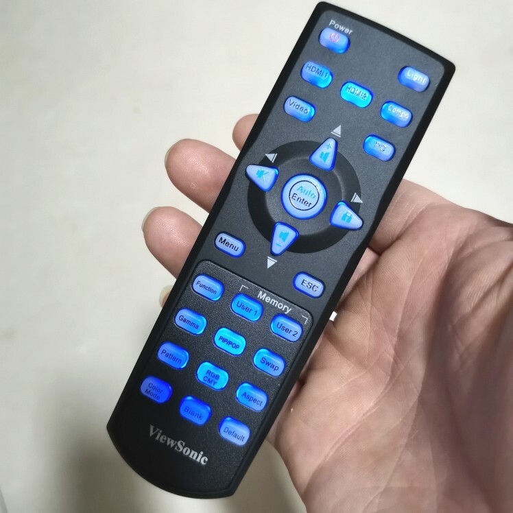ViewSonic projector remote control For PRO8520HD VS12476 VS12585 | eBay
