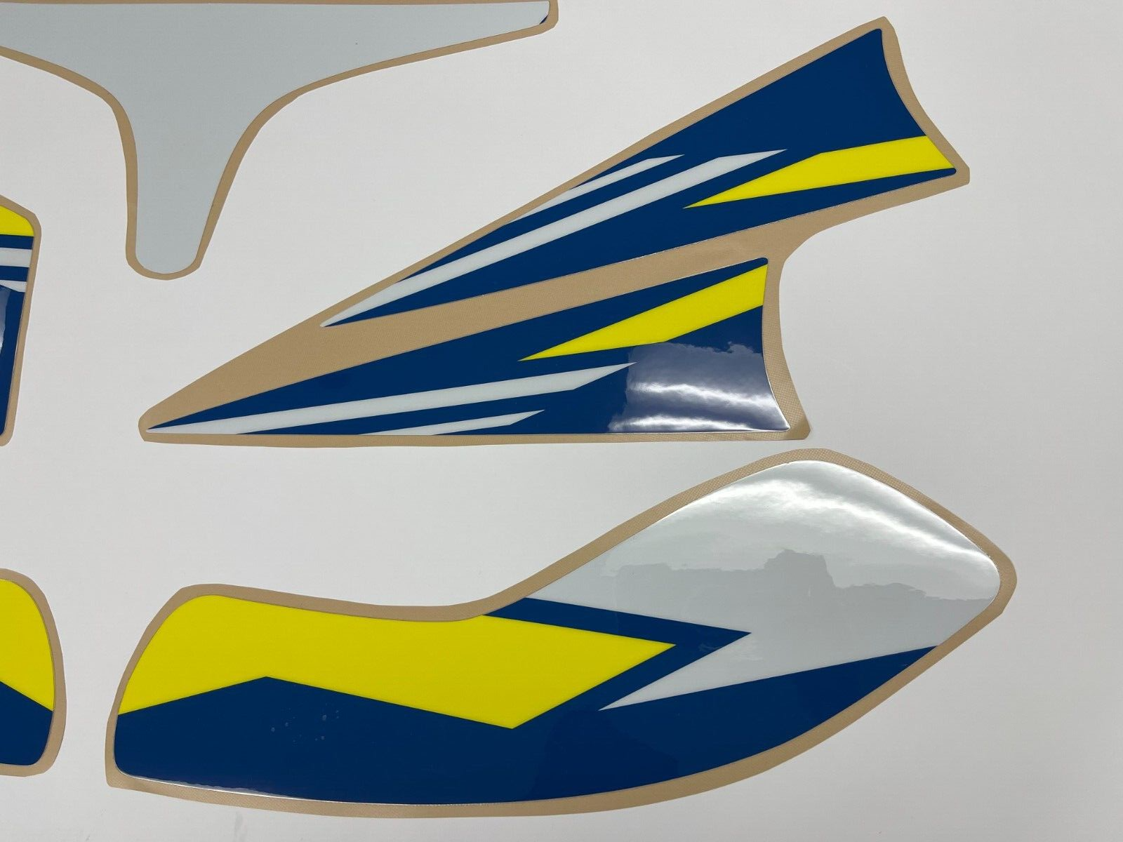 CRG BAMBINO PUFFO KIDS KART KIT FRONT BUMPER DECALS GRAPHICS KARTING ...