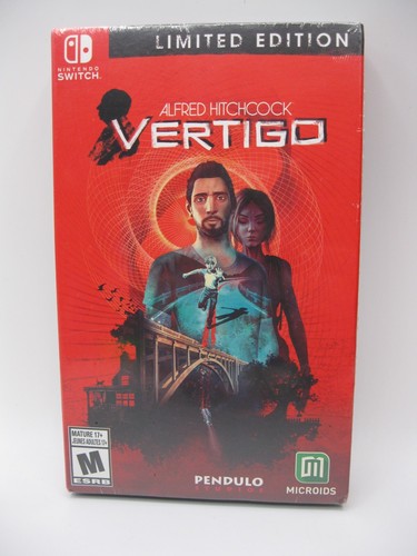 Alfred Hitchcock Vertigo Limited Edition (Nintendo Switch, 2022) Brand ...