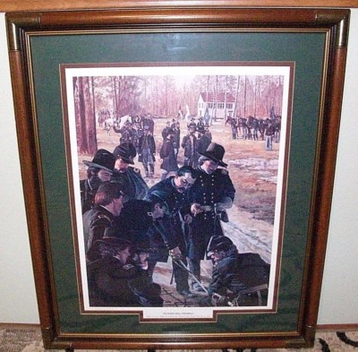 "TO MAKE HELL TREMBLE" Signed Framed DON STIVERS Ltd Edition Print ...