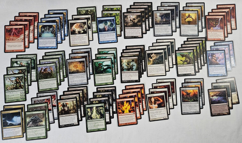 Magic The Gathering Card Modern era lot EDH Commander staples MTG ...