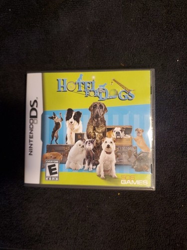 HOTEL FOR DOGS NINTENDO DS GAME 3DS 2DS LITE DSI XL Complete Case ...