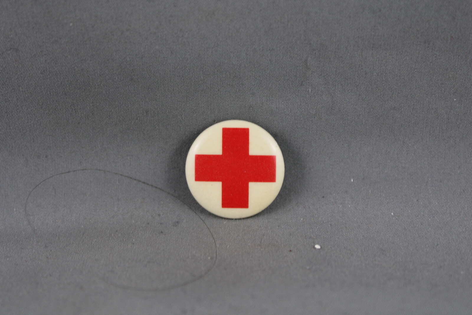 Vintage Red Cross PIn - Classic Red Cross on White - Metal Pin | eBay