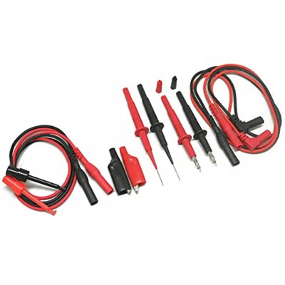 Multimeter Test Lead Kit For FLUKE Multimeter Tester Supplies ...