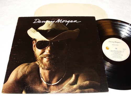 Danny Morgan - Self-Titled S/T, 1982 Rock/Pop LP, Nice NM!, Private-Hal ...