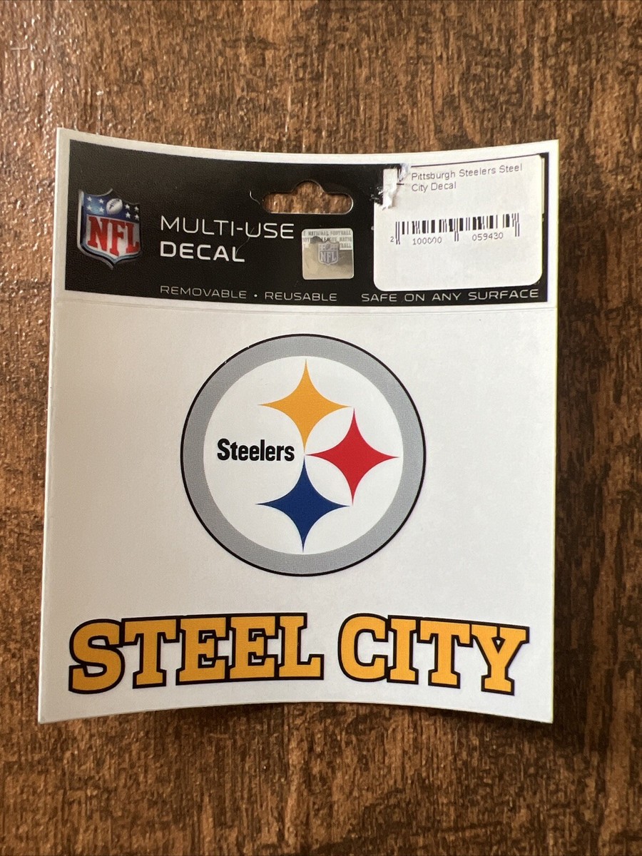 Steelers Logo Stickers Pin On Steelers Pics