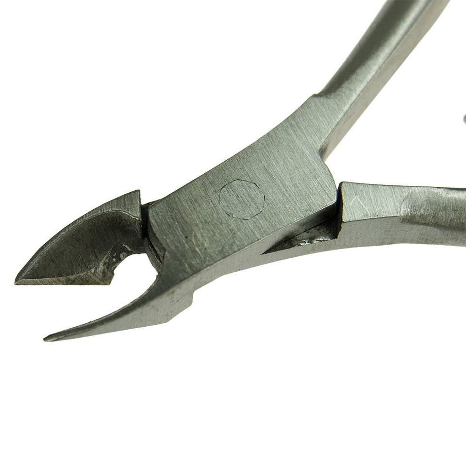 Nail Art Cuticle Manicure Cutter Nipper Clipper Trimmer Tool Stainless ...