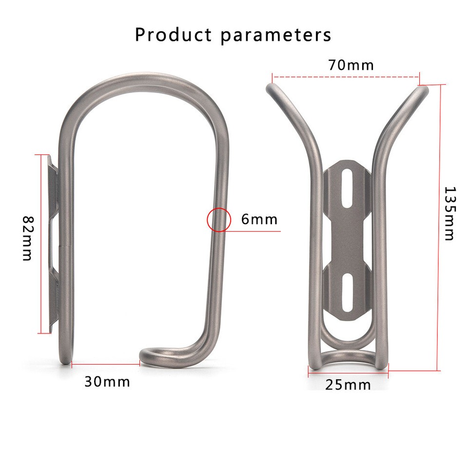 Titanium Bike Water Bottle Cage 34 grams | eBay