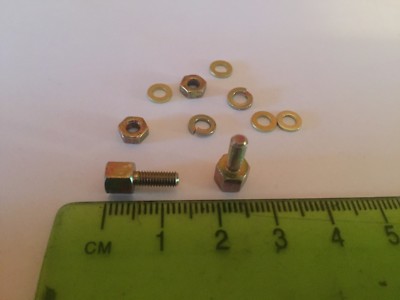 D SUB SCREW LOCK Assembly Kit M3 12.7mm 1 PAIR Z1751 | eBay UK