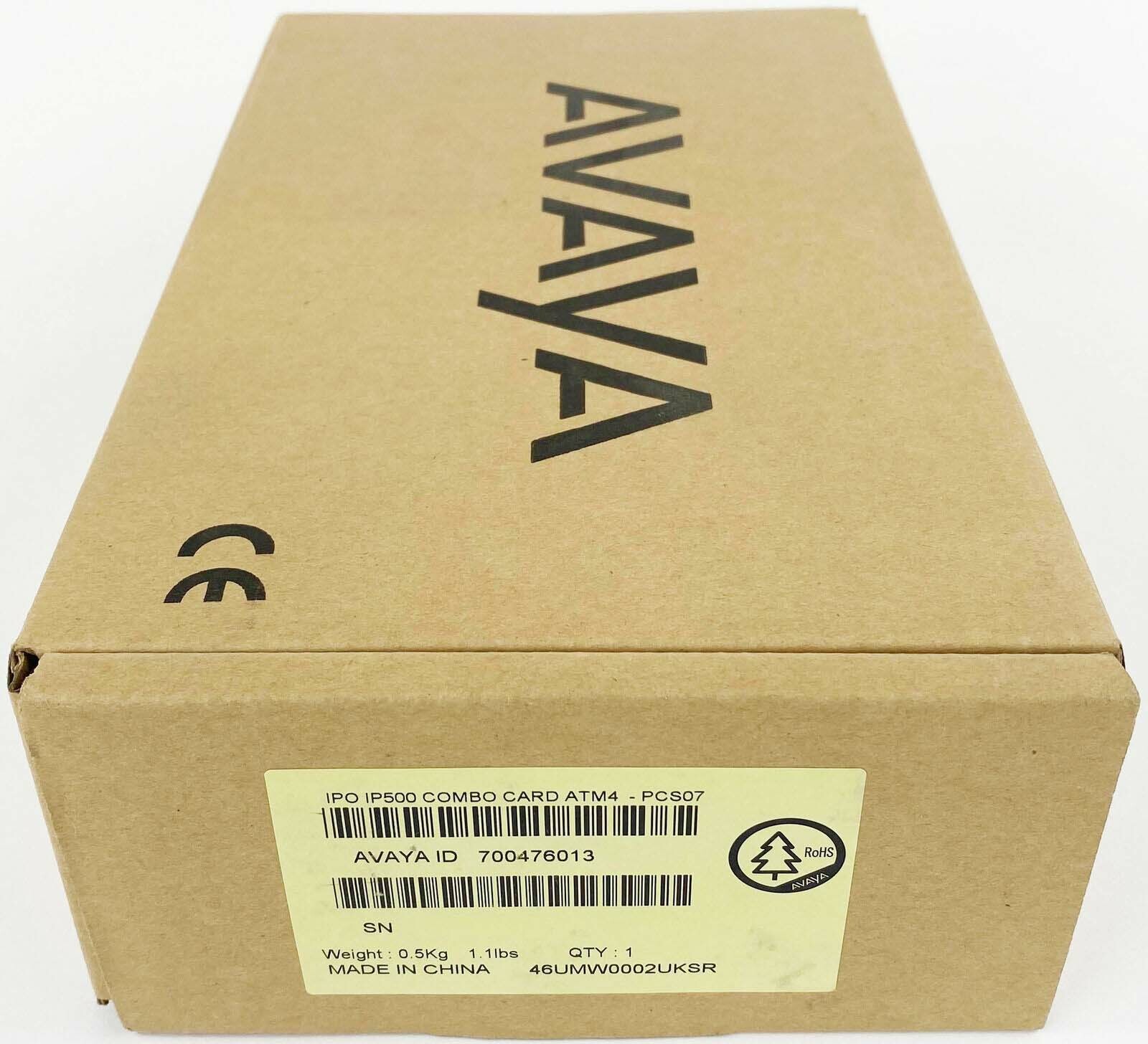 Avaya IP500 V2 Combination Combo Card w ATM4 IP Office 700476013 for ...