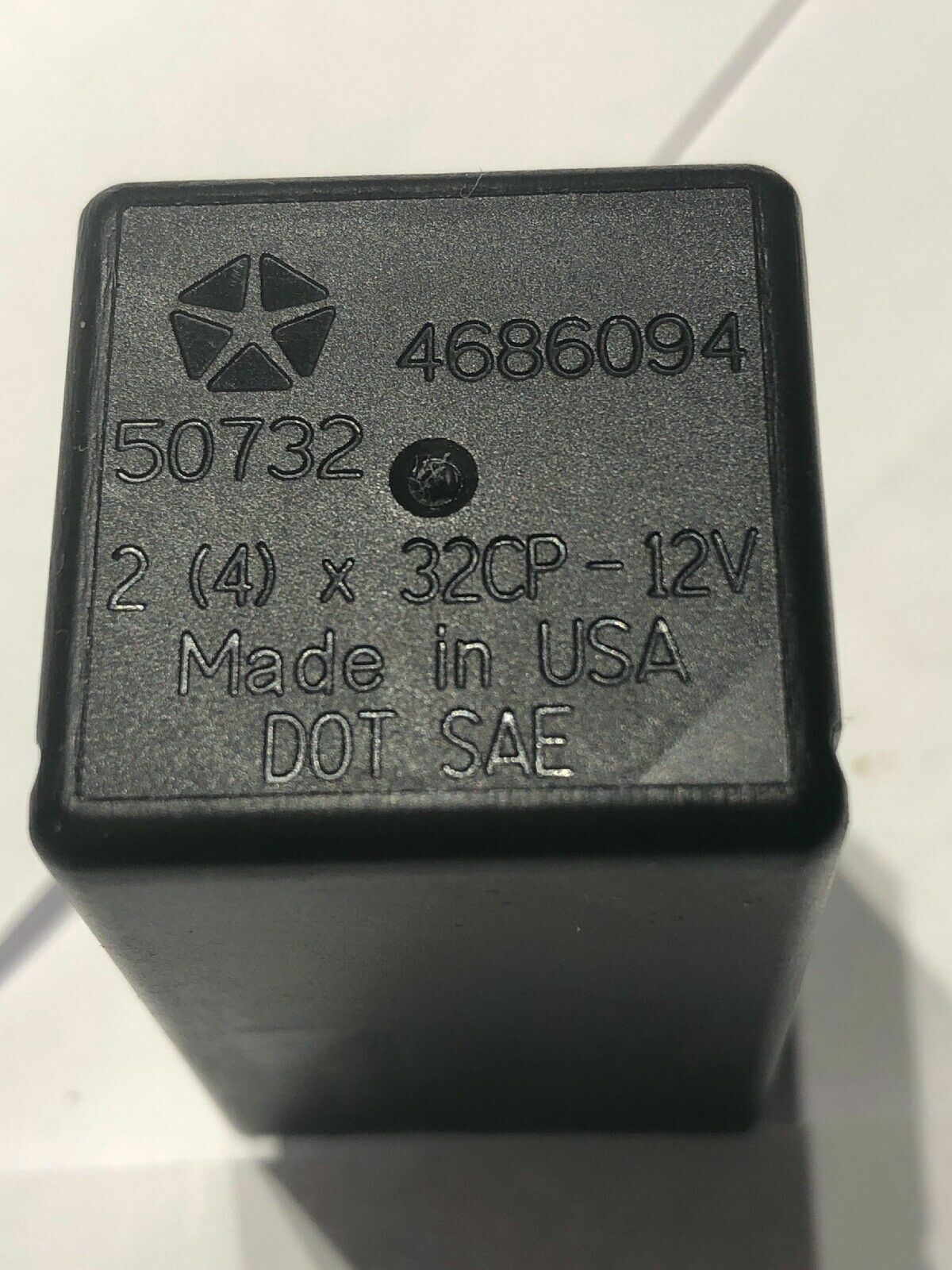 Dodge Jeep Chrysler Plymouth Turn Signal Flasher Relay Module 4686094 ...