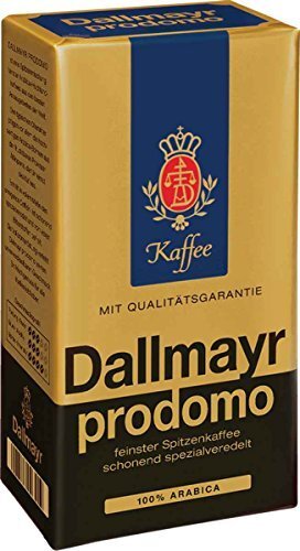 Dallmayr Prodomo Gourmet Coffee-Ground 17.6 oz-SET OF 4 | eBay