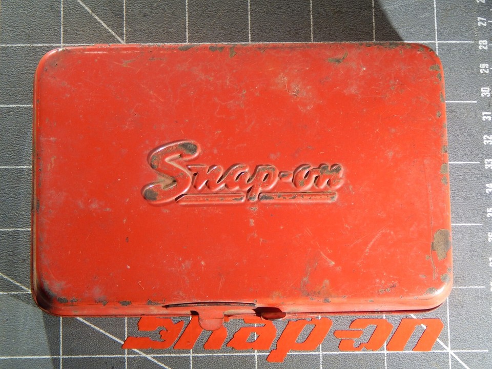 Snap On Walden Nut Driver 19Pc SAE 1/4 Drive General Service Set ...