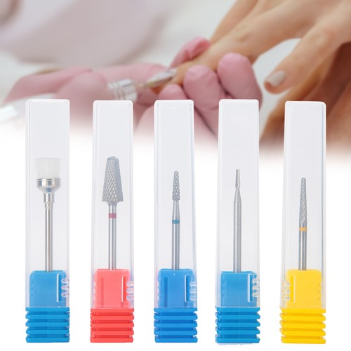 Nail Art Drill Bit Tungsten Steel Polishing Sanding Head Manicure ...