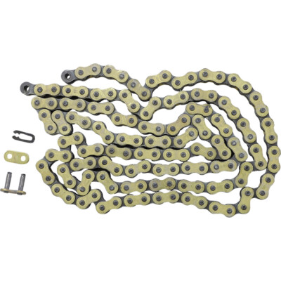 RENTHAL 428 R1 MX Works Series Non-Sealed Chain (Gold) 140 Links | eBay