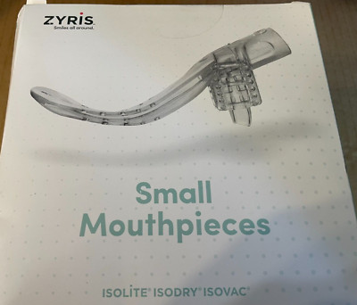 Dental Zyris Isolite Small Mouthpiece CIL0601 10pcs Isodry/Isovac Exp ...