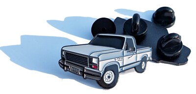 Pin Grey Truck For Caps Clothing Enamel Badge Pick Up Pin Gray Trucking ...