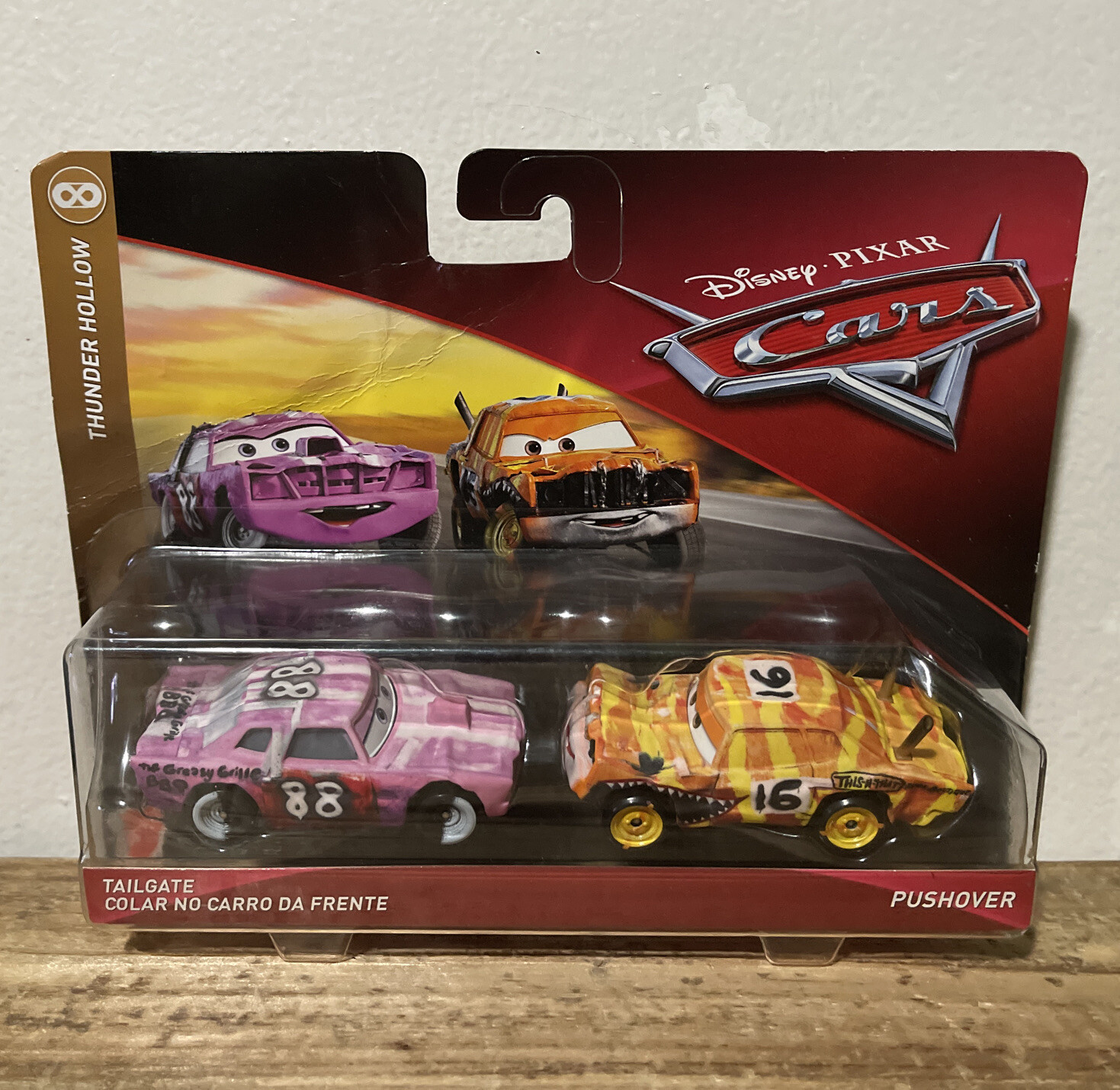 Disney Pixar Cars 3 Pushover Mattel