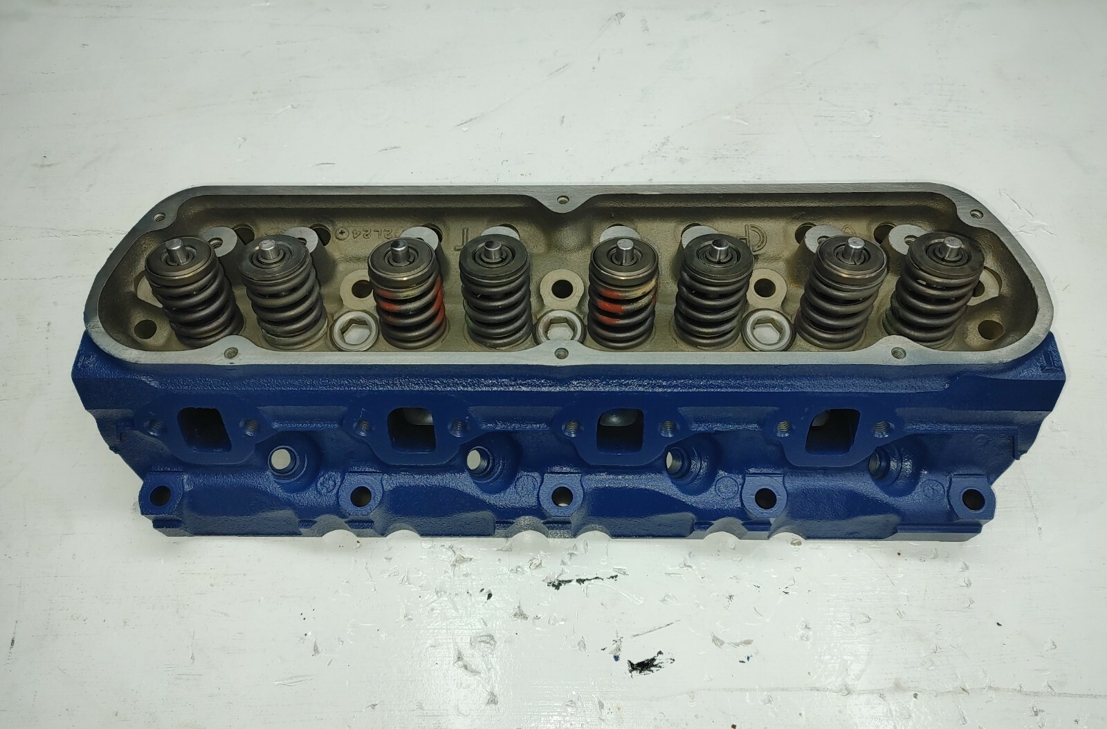 Ford 302 cylinder head cast number E7TE | eBay