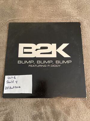 Bump Bump Bump [Single] [12” Vinyl Disc] by B2K Nov-2002 P. Diddy RARE ...