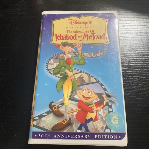The Adventures of Ichabod and Mr. Toad (VHS, 1999) 786936088328| eBay