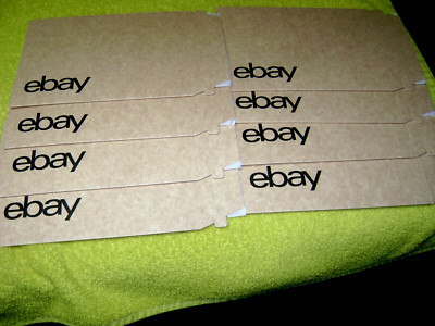 LOT OF 8 EBAY BRANDED Paperboard Mail jacket Envelopes 6" x 8” LOOK ...