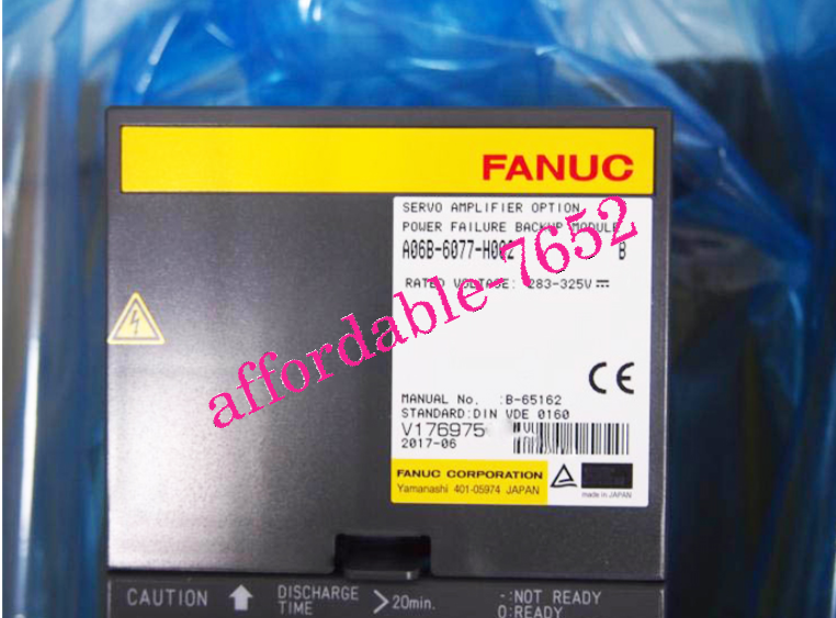 FANUC A06B-6077-H002 Servo Amplifier New Expendited Ship DHL or FedEx ...